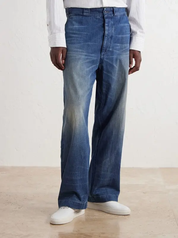 Polo Ralph Lauren Straight-leg Paneled Jeans