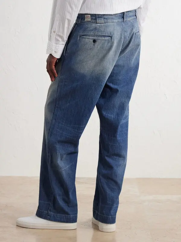Polo Ralph Lauren Straight-leg Paneled Jeans