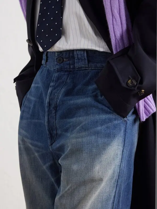 Polo Ralph Lauren Straight-leg Paneled Jeans
