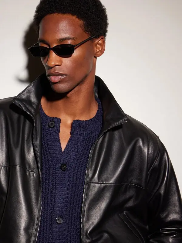 Saint Laurent Sl 934 Mia Square-frame Metal Sunglasses