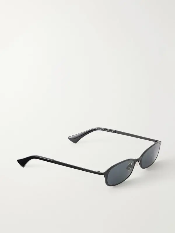 Saint Laurent Sl 934 Mia Square-frame Metal Sunglasses