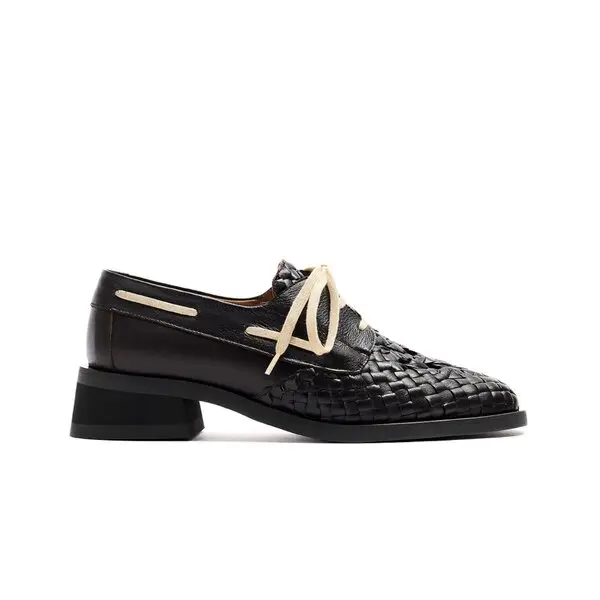 NAGUISA Cirila Dark Woven - Brown
