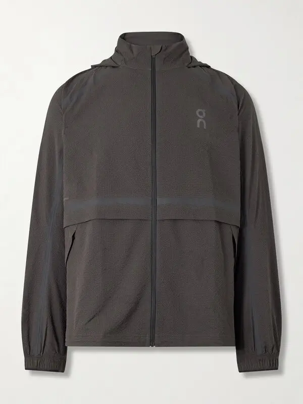 On Performance Volt Jacquard-woven Running Jacket
