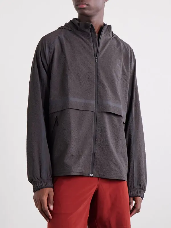 On Performance Volt Jacquard-woven Running Jacket