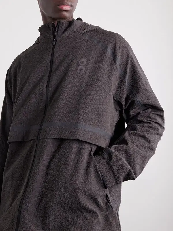 On Performance Volt Jacquard-woven Running Jacket