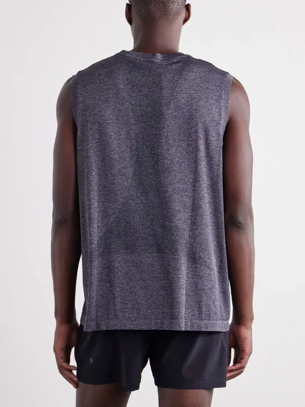 On Train Flex Auraflex™ And Mesh Tank Top