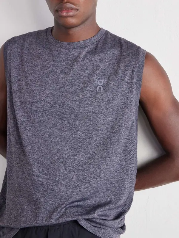 On Train Flex Auraflex™ And Mesh Tank Top