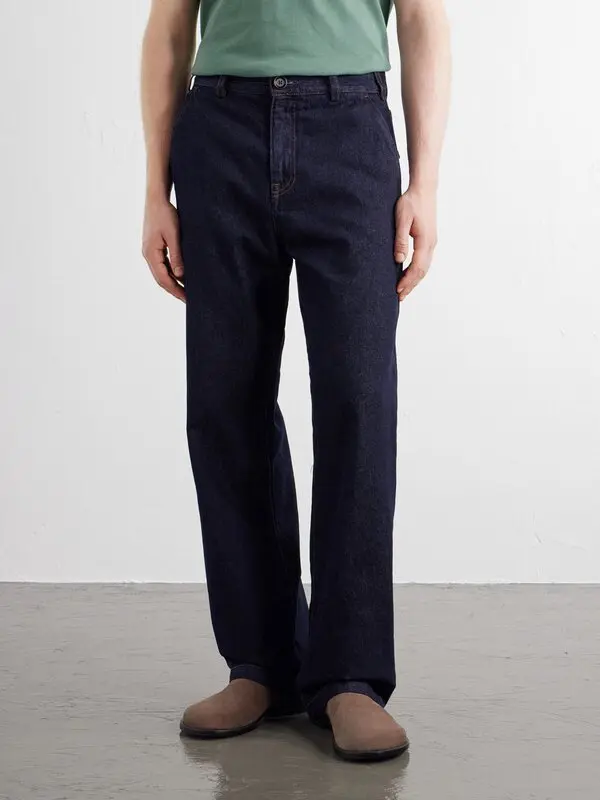 Oliver Peoples Westall Straight-leg Jeans