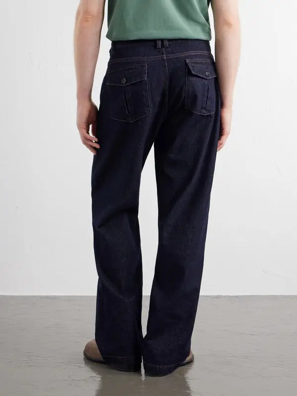 Oliver Peoples Westall Straight-leg Jeans