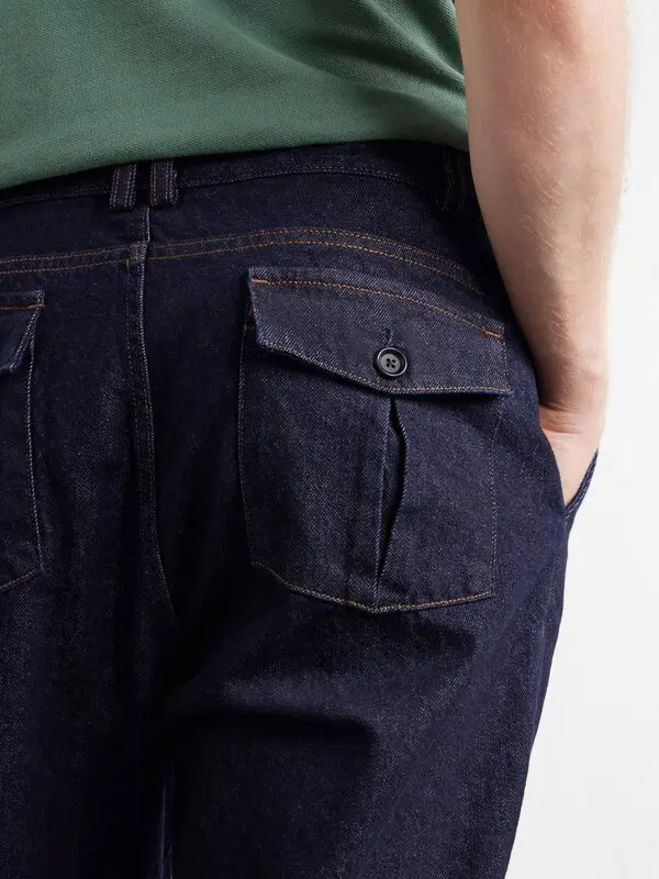 Oliver Peoples Westall Straight-leg Jeans