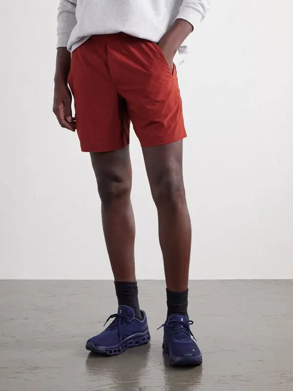 On Cloudmonster Stretch-knit Sneakers