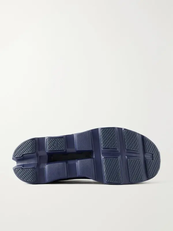 On Cloudmonster Stretch-knit Sneakers