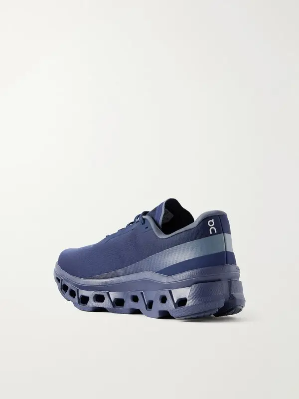 On Cloudmonster Stretch-knit Sneakers