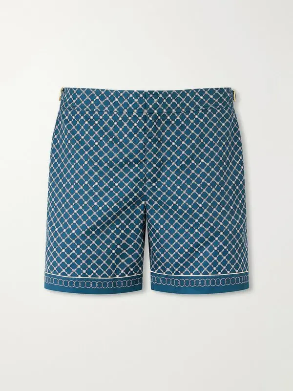 Orlebar Brown Bulldog Passetto Swim Shorts - Blue
