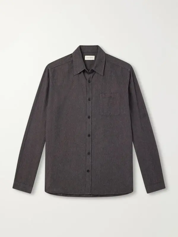 Oliver Peoples Cotton-flannel Shirt