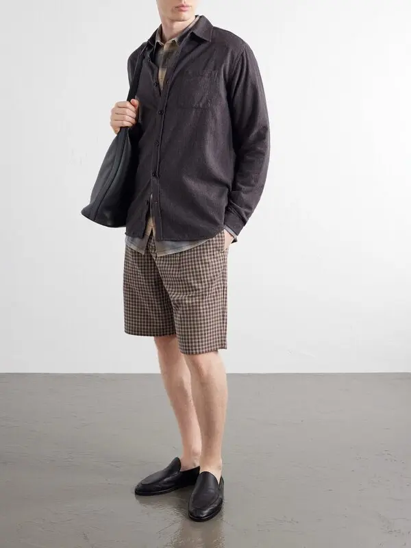 Oliver Peoples Cotton-flannel Shirt