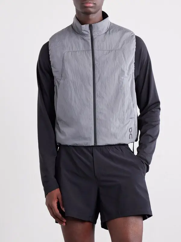 On Performance Volt Shell Running Gilet