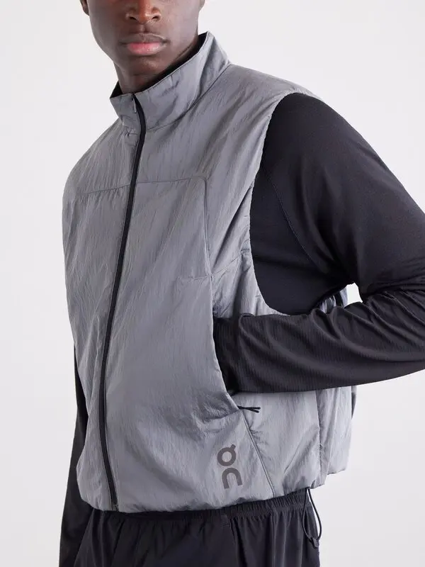On Performance Volt Shell Running Gilet