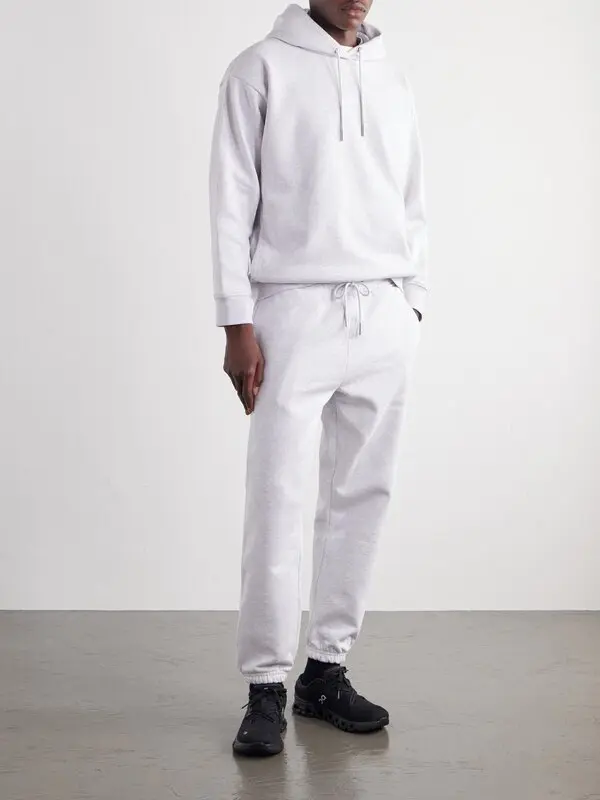 On Club Collective Logo-embroidered Cotton-blend Jersey Hoodie