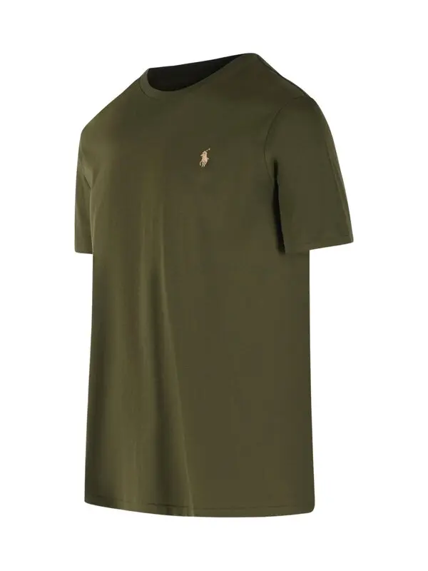 Polo Ralph Lauren Logo Crew Neck T-shirt - Green