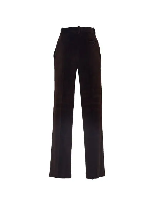 CIRCOLO 1901 Dark Velvet Trousers