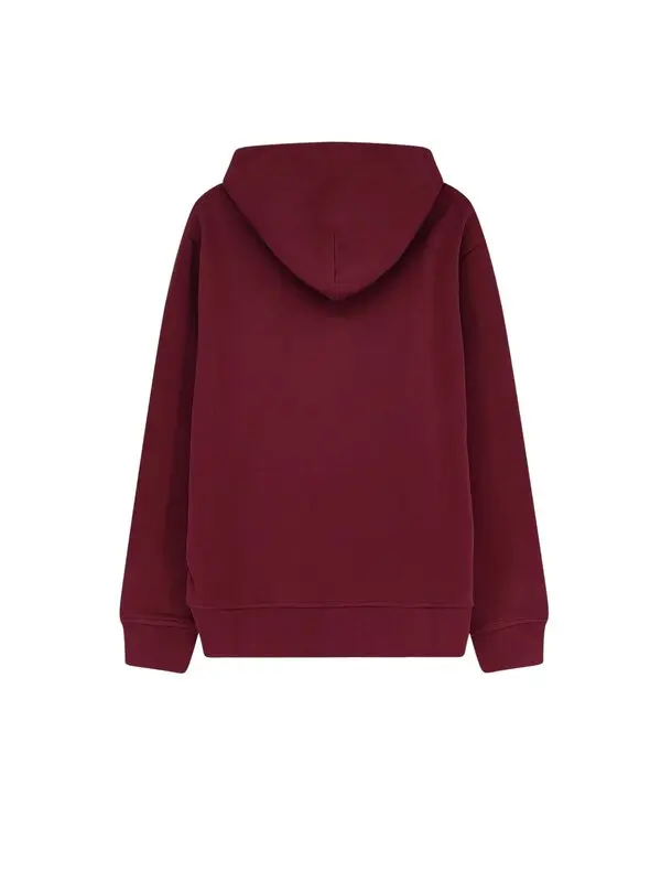 Polo Ralph Lauren Logo Fleece Hoodie - Red