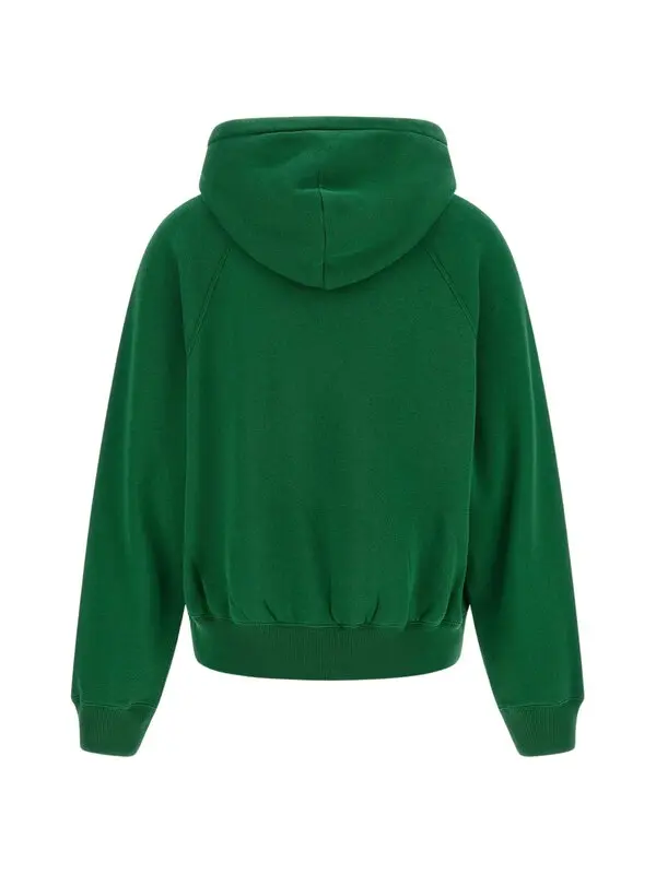 Polo Ralph Lauren Logo Embroidered Hooded Sweatshirt - Green