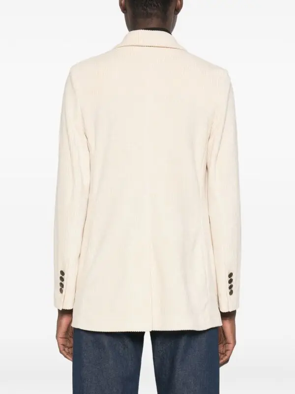 CIRCOLO 1901 Cotton Corduroy Double-breasted Blazer