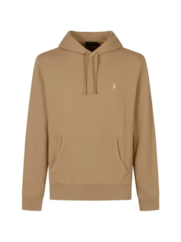 Polo Ralph Lauren Logo-embroidered Drawstring Hoodie