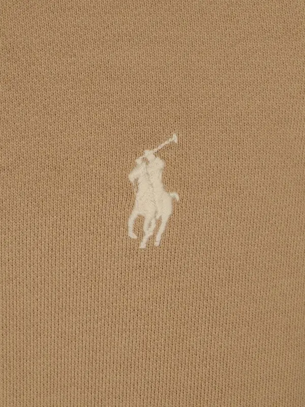 Polo Ralph Lauren Logo-embroidered Drawstring Hoodie