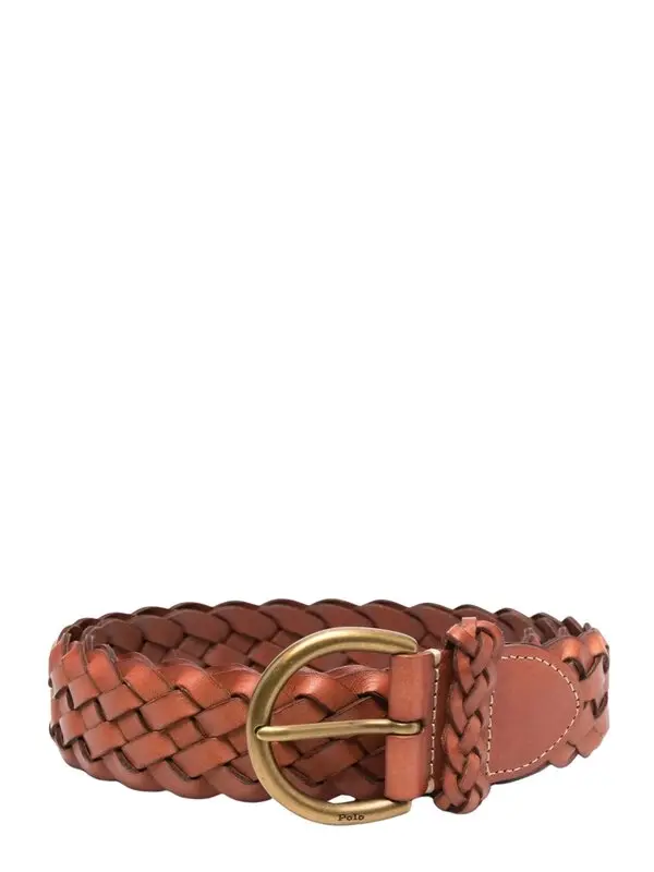 Polo Ralph Lauren Interwoven-design Buckle Belt