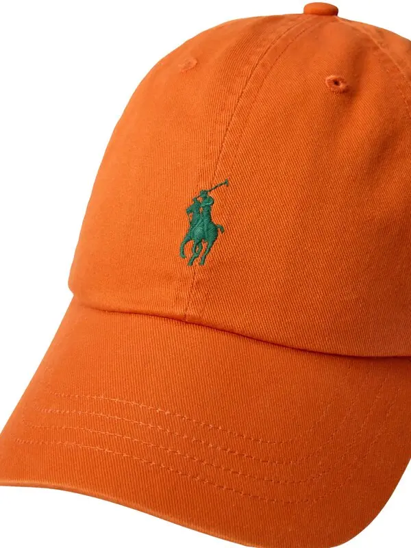 Polo Ralph Lauren Pony-embroidered Baseball Cap