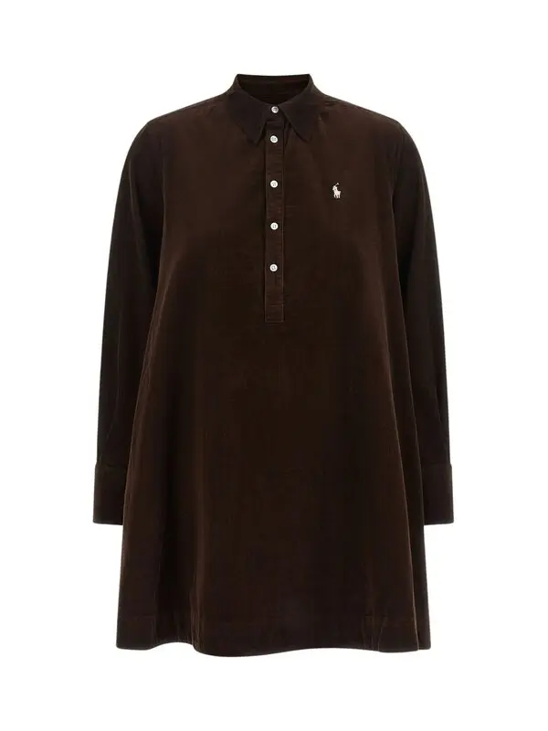 Polo Ralph Lauren Corduroy Shirt Dress