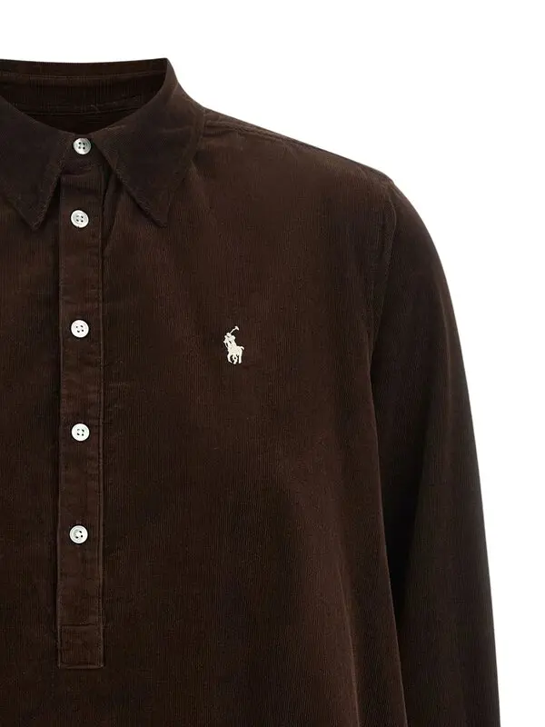 Polo Ralph Lauren Corduroy Shirt Dress