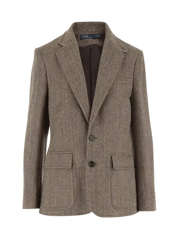 Polo Ralph Lauren Single-breasted Blazer