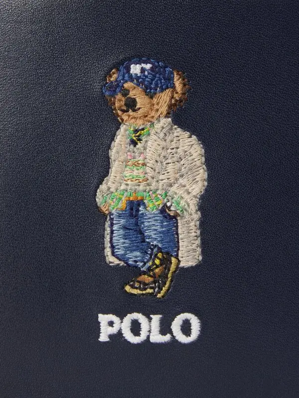 Polo Ralph Lauren Polo Bear Bi-fold Wallet