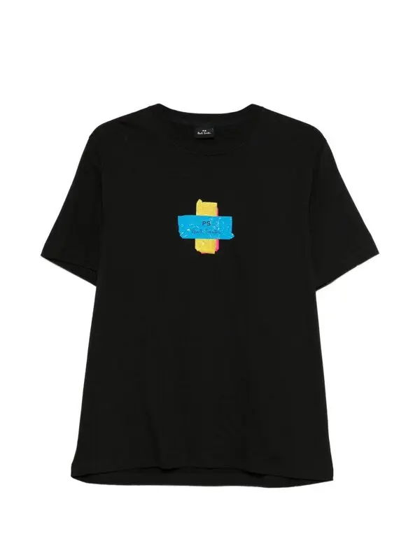 Paul Smith Pebble Bunny Cotton T-shirt