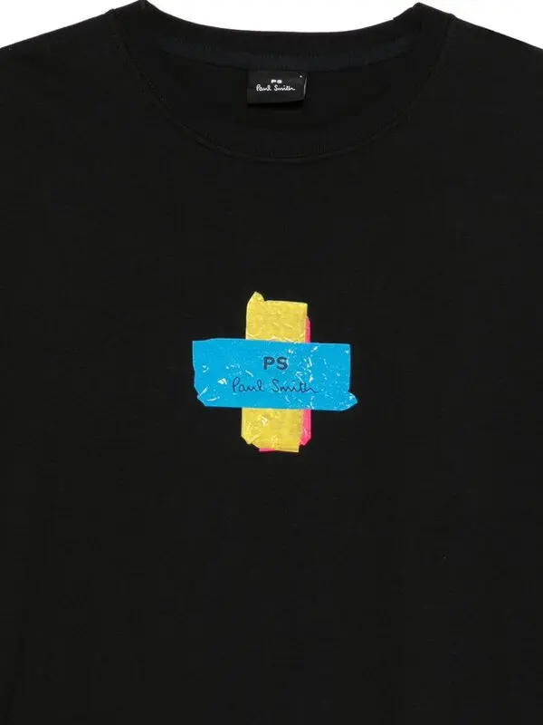 Paul Smith Pebble Bunny Cotton T-shirt