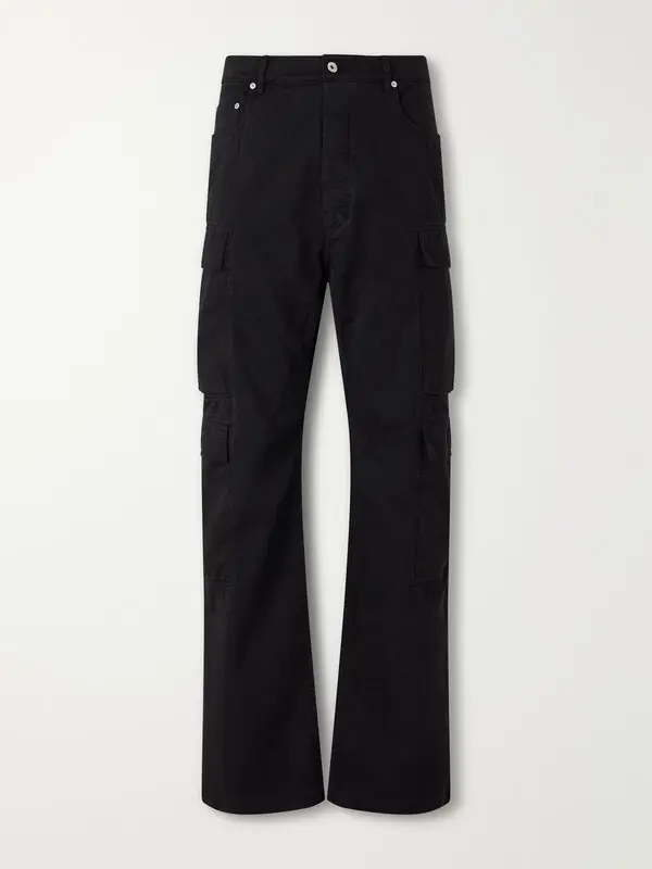 Rick Owens Wide-leg Cargo Jeans