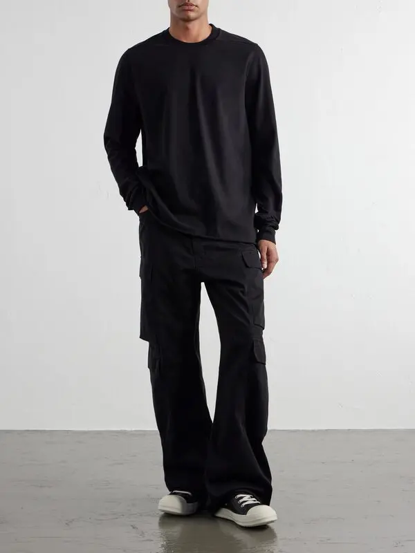 Rick Owens Wide-leg Cargo Jeans