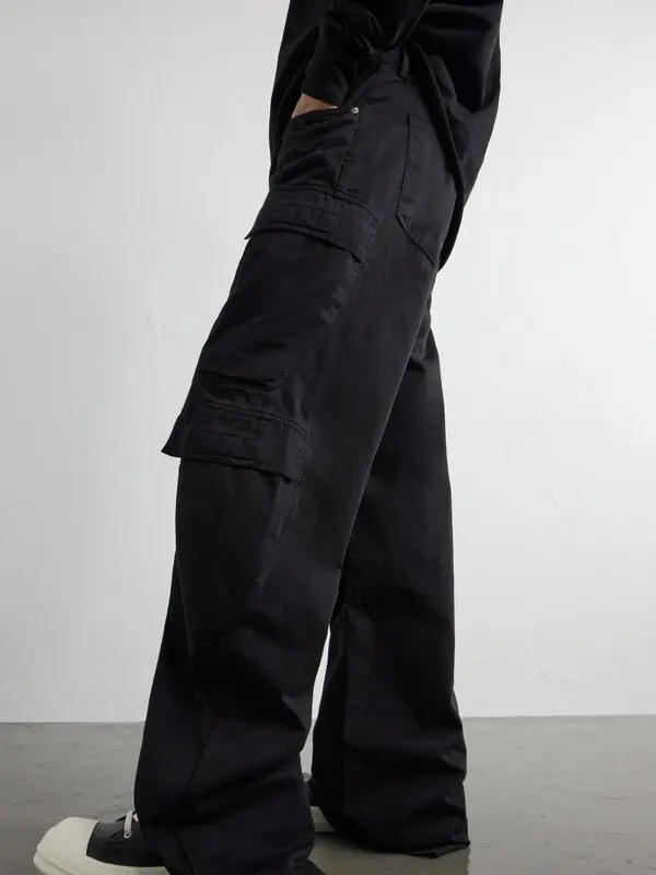 Rick Owens Wide-leg Cargo Jeans