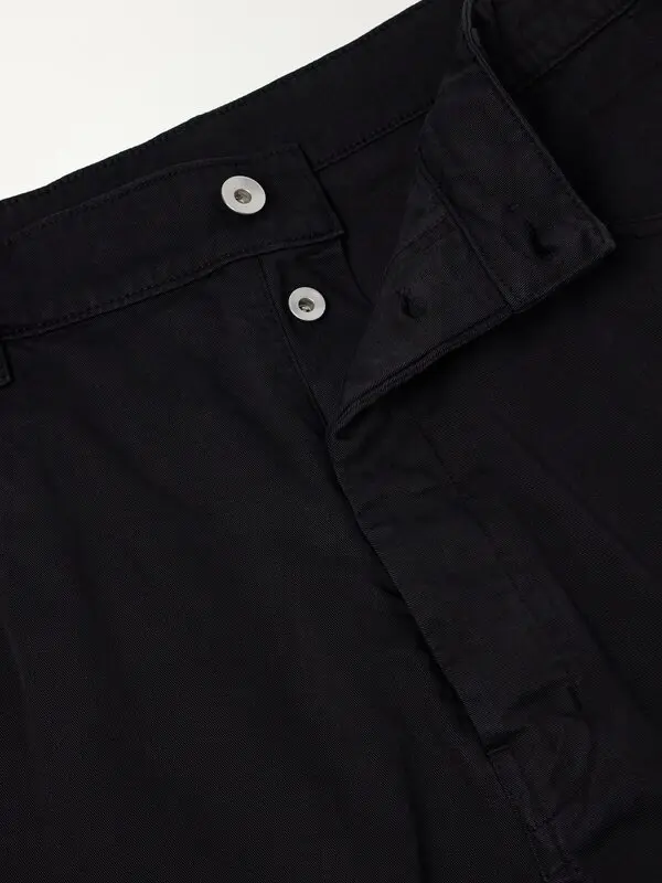 Rick Owens Wide-leg Cargo Jeans