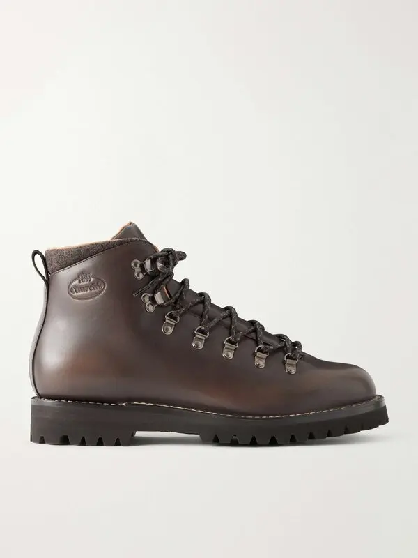 Church's Poulton Leather Hiking Boots