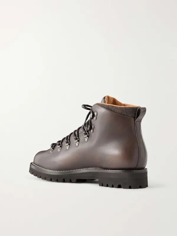 Church's Poulton Leather Hiking Boots