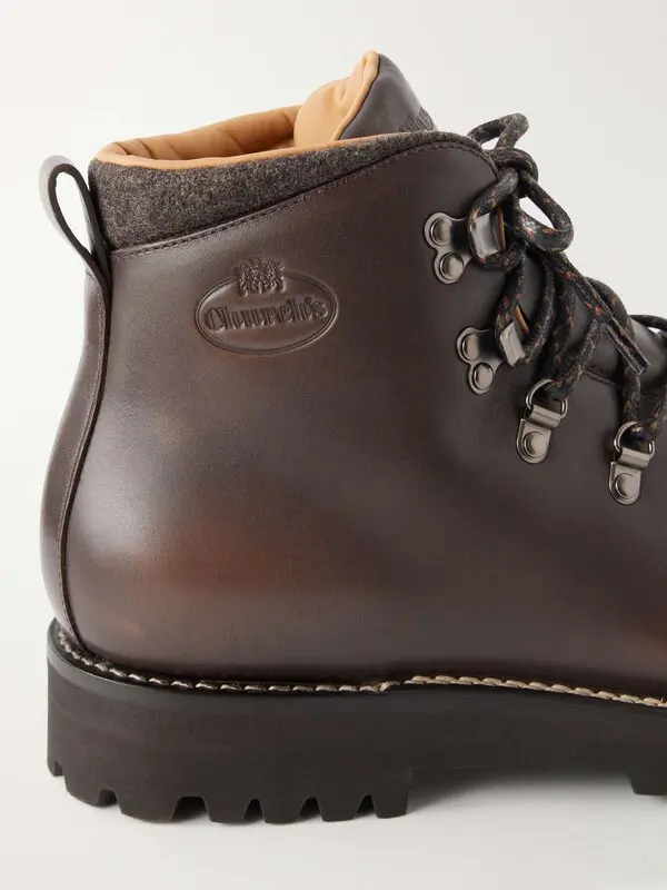Church's Poulton Leather Hiking Boots