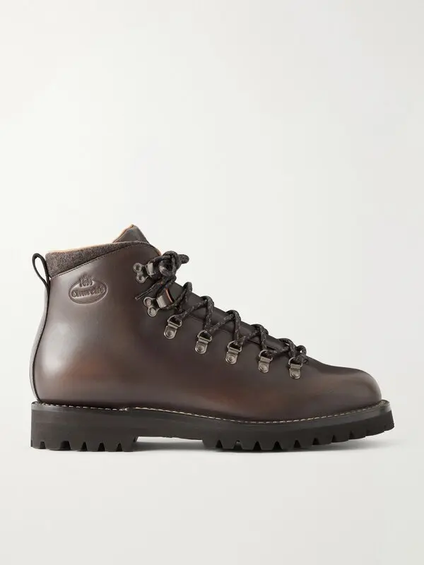 Church's Poulton Leather Lace-up Hiking Boots