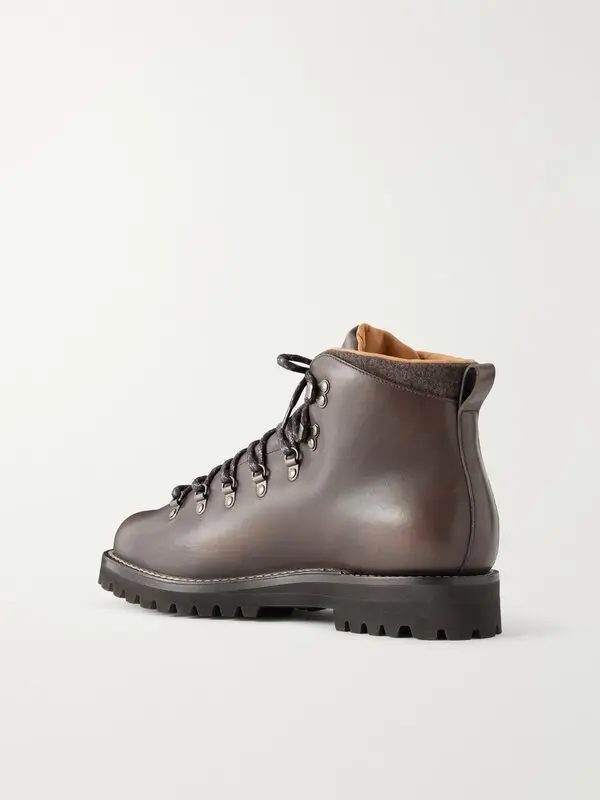 Church's Poulton Leather Lace-up Hiking Boots