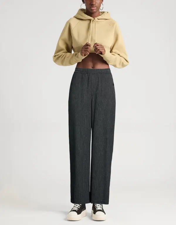 You Must Create Pants Charcoal Size Wool, Polyester