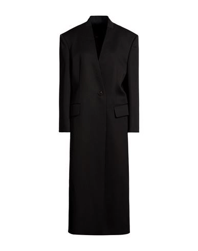 Emporio Armani Virgin Wool Single-breasted Coat