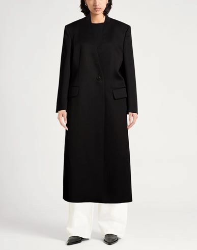 Emporio Armani Virgin Wool Single-breasted Coat